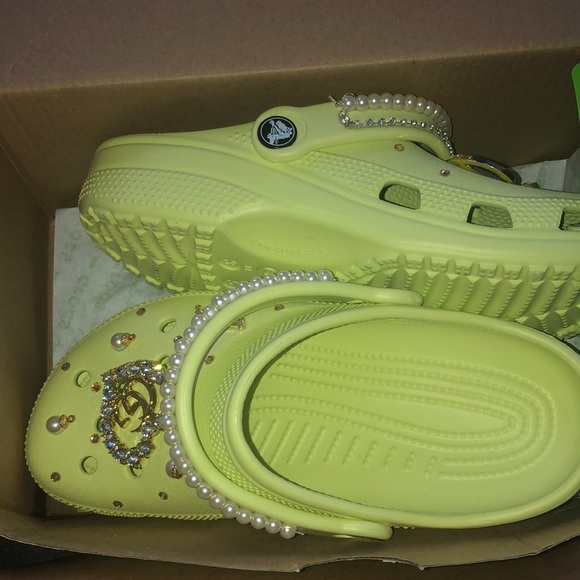 CROCS | Shoes | Lime Green Crocs | Poshmark